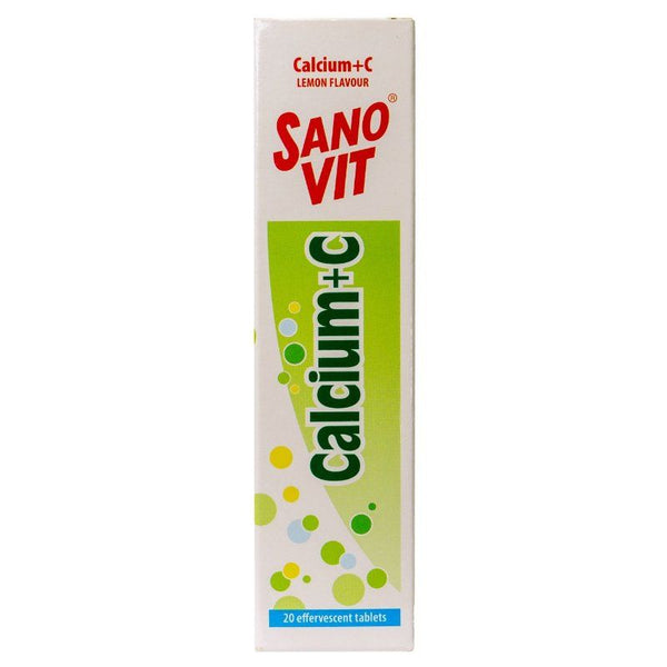 Sanovit Calcium C Tab 20s – Dermame