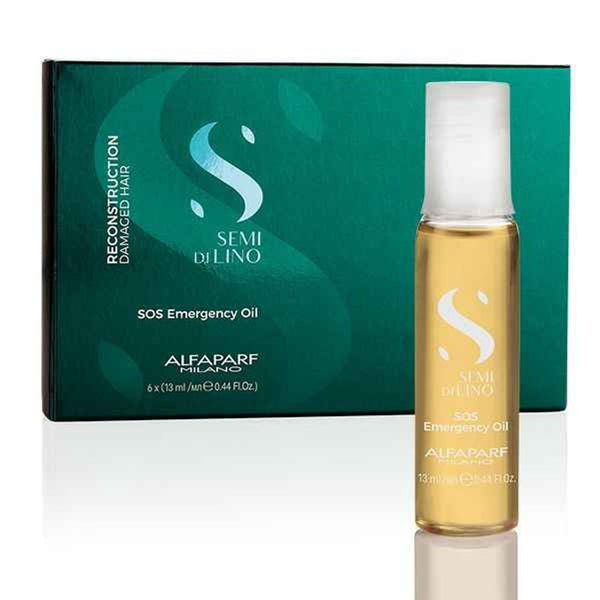 Semi Di Lino reparative sos emergency oil 6x13ml – Dermame