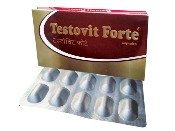 Testovit Forte Caps 10s – Dermame