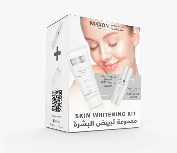 Max On Soft White Cream + Soft White Serum Offer Pack – Dermame