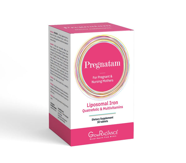 Glow Radiance Pregnatam Tablets 30'S – Dermame
