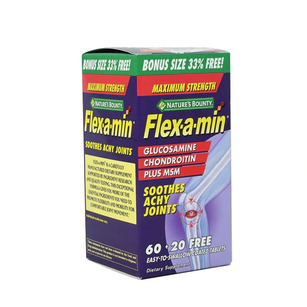 Flexamin Max Stren Tab 80s – Dermame