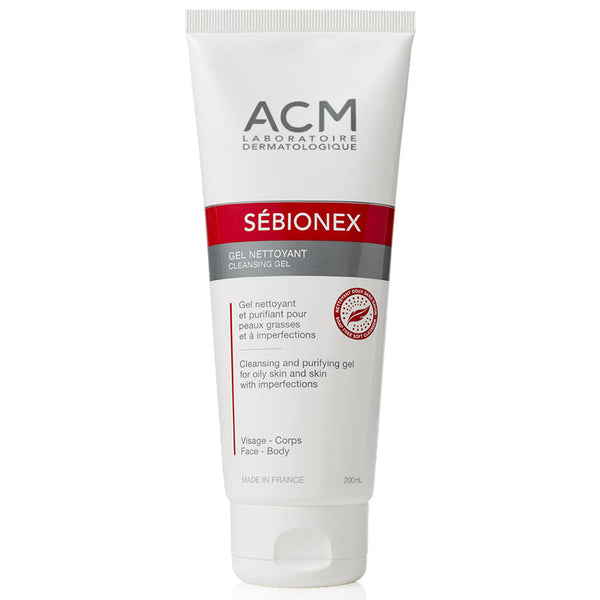 Oily Skin Cleansing Gel – Acm Sebionex Gel 200Ml | Dermame.Com