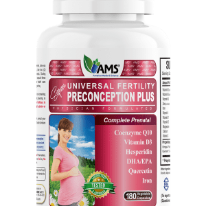 Ams Preconception Plus Female Capsules 180S – Dermame