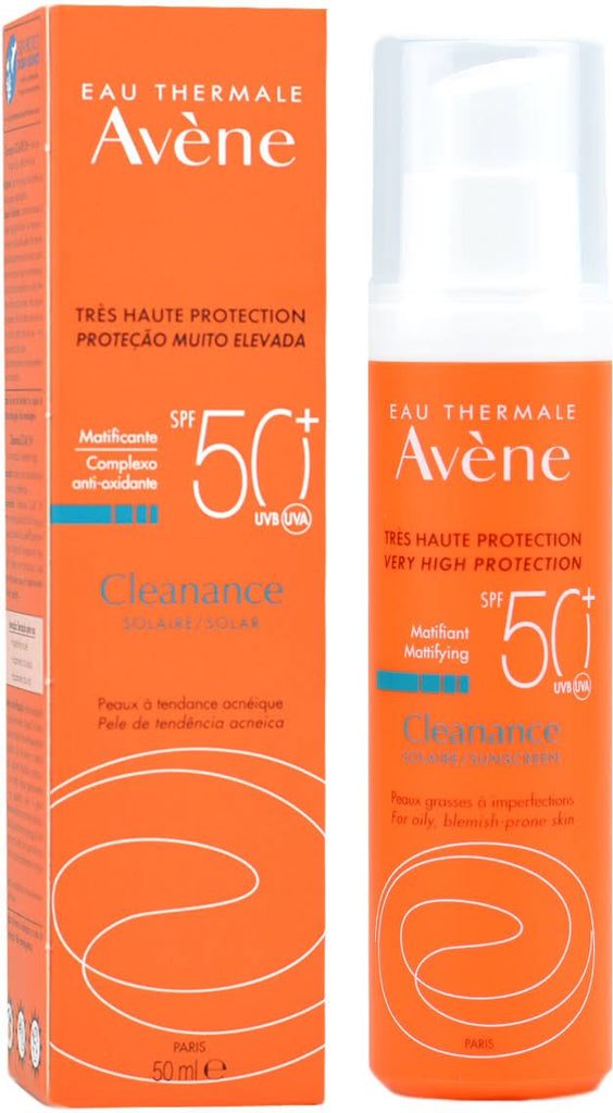 Avene Cleanance SPF50+ Sunscreen 50ml – Dermame