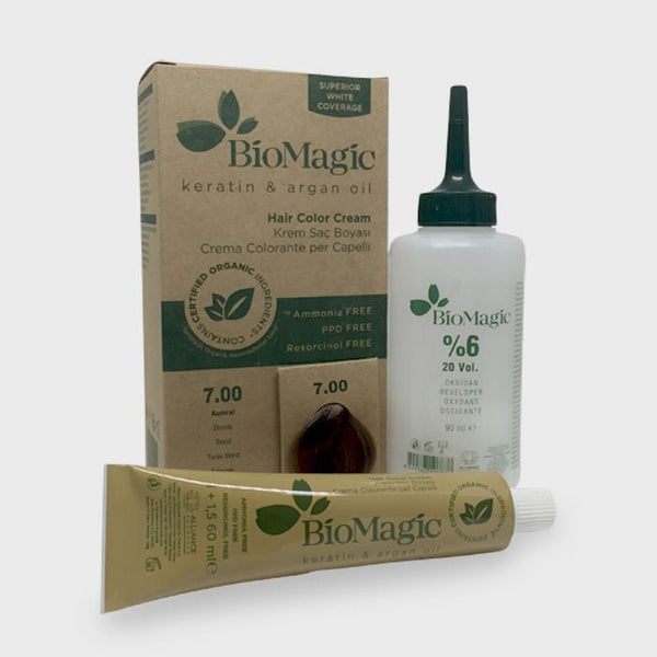 Bio Magic Hair Color CK 7/00 Blonde – Dermame