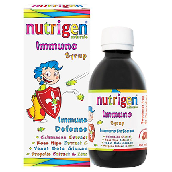 Nutrigen Immuno Syrup Immune Defense 150ml – Dermame