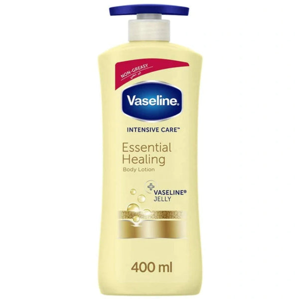 Vaseline Essential Healing Lotion 400ml – Dermame