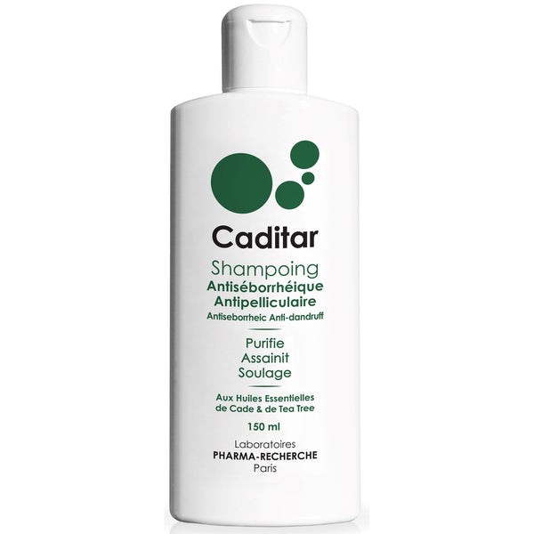 Caditar Antiseborrheic & Anti Dandruff 150Ml (Green) – Dermame