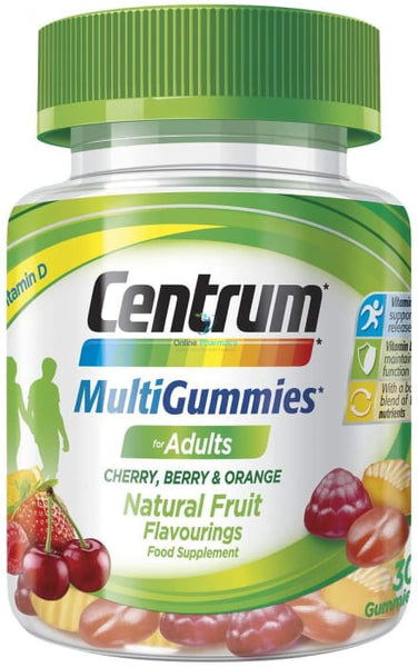 Centrum Multi Gummies For Adults Caps 60S – Dermame