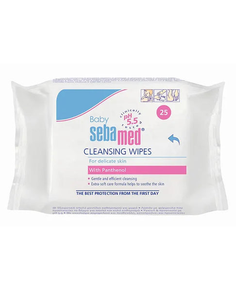 Sebamed Baby Wet Wipes 25s – Dermame