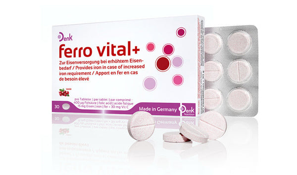 Ferro Vital Plus Tabs 30s – Dermame