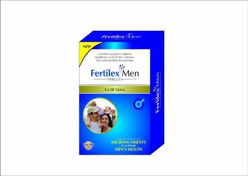 Vox Dei Fertilex Men Tab 60s – Dermame