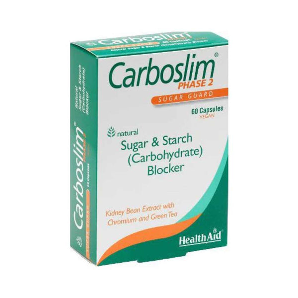 Health Aid Carboslim Sugar Guard Capsules 60's – Dermame