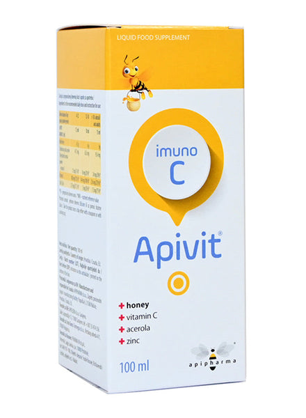 Apivit Imuno C Syrup 100 Ml – Dermame