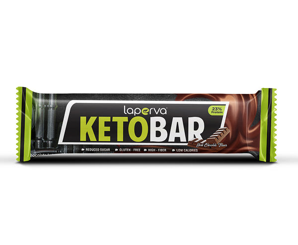 Laperva Keto Bar Dark Choco 35gm – Dermame