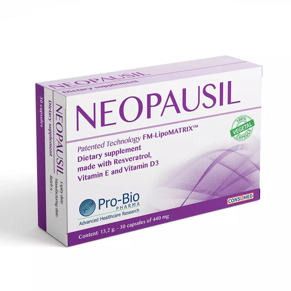 Menopause Support Supplement – Neopausil Caps 30S | Dermame.Com