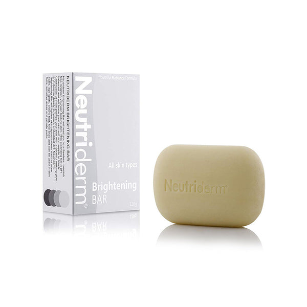Facial Cleanser - Neutriderm Brightening Bar Soap 120Gm - Dermame.Com