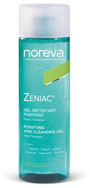 Purifying Cleanser - Noreva Zeniac Purifying Cleansing Gel 200Ml ...