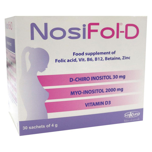 Fertility Support Supplement - Nosifol-D 4Gm Sachets 30S - Dermame.Com