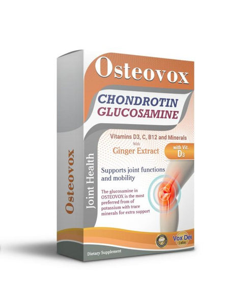 Vox Dei Osteovox Tab 30s – Dermame