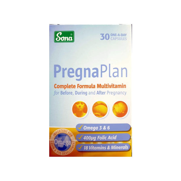 Pregnaplan Cap 30s – Dermame