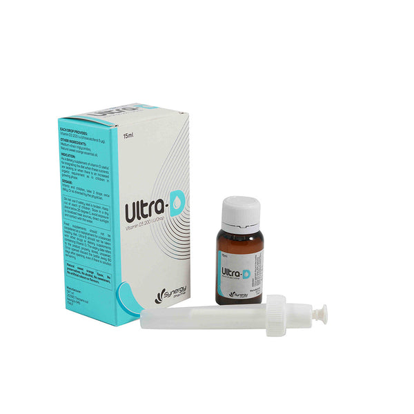 Vitamin D3 Drops – Ultra D3 200Iu/Drops 15Ml | Dermame.Com