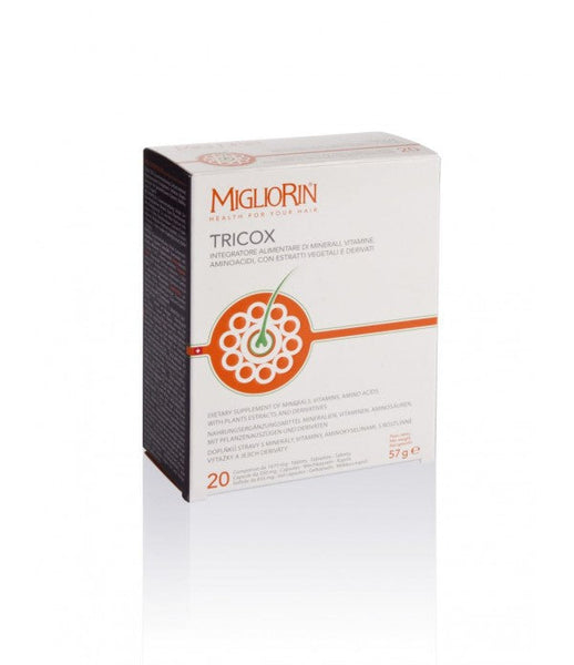 Migliorin Tricox Caps 20s – Dermame