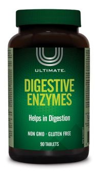 Digestive Enzyme Supplement - Ultimate Digestive Enzymes Tabs 90S ...