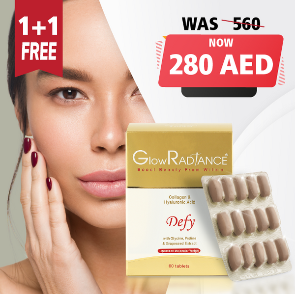 Glowradiance Defy Tablets | Dermame
