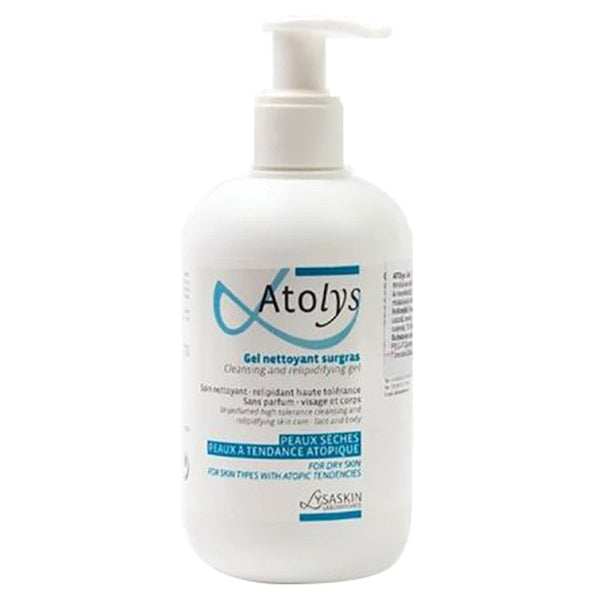 Skin Hydration Cream - Lysaskin Atolys Pump 200Ml - Dermame.Com