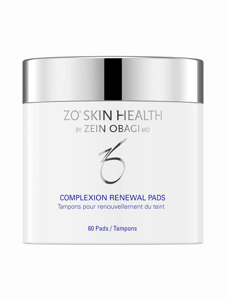 Exfoliating Facial Pads - Obagi Zo Complexion Renewal Pads 60S ...